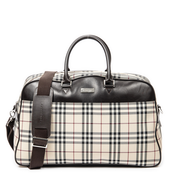 Burberry | Bags | Burberry Travel Boston Bag | Poshmark